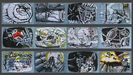 10 Best Ridley Scott Storyboards to Give you Inspiration | Boords