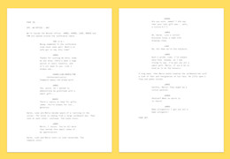 How To Write A Script Boords