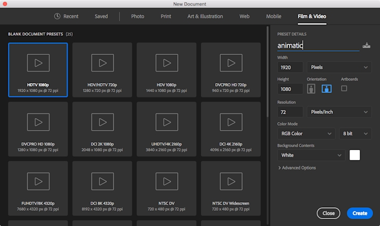 How to Make an Animatic in Photoshop | Boords