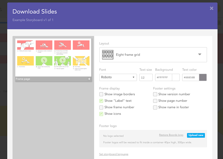 How to Storyboard with Google Slides | Boords
