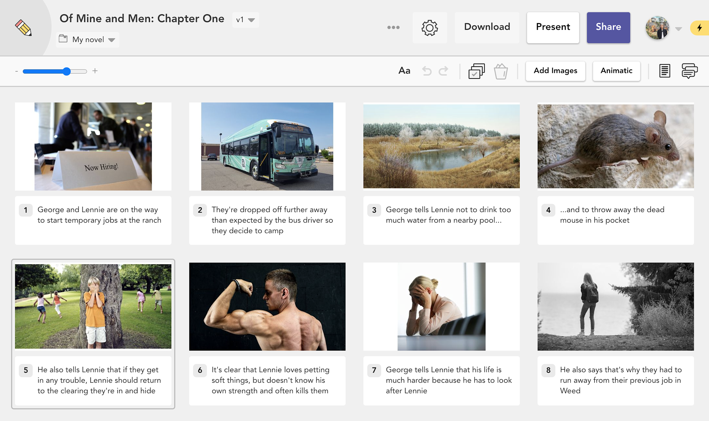 How to Storyboard a Novel | Boords