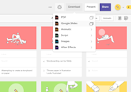 Storyboard Template Google Slides