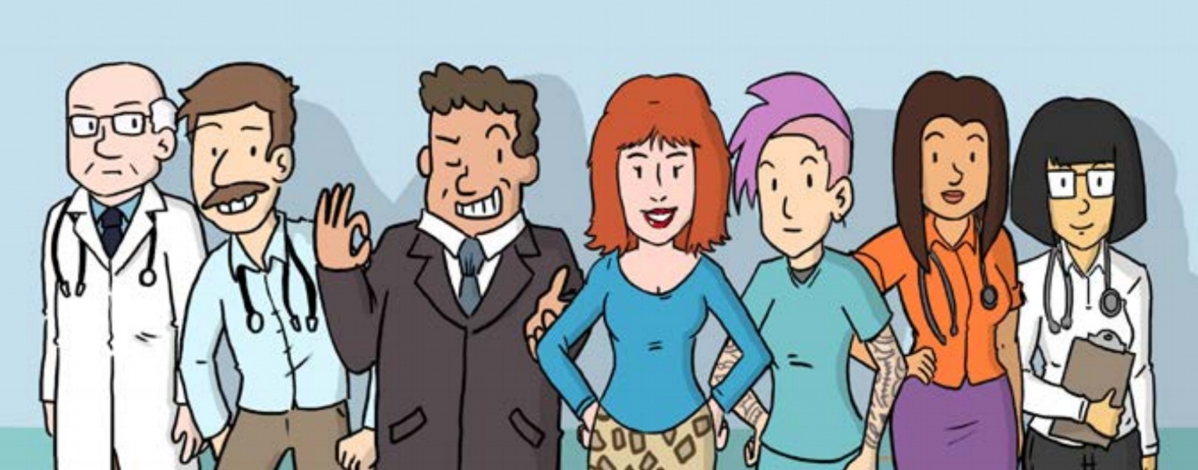 Q&A: A Dose of Medical Satire From MD/CMO/Cartoonist | AAPL Publication