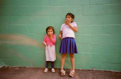 New York's Peter Pan: Street Photographer Sara Messinger | inbtwn.