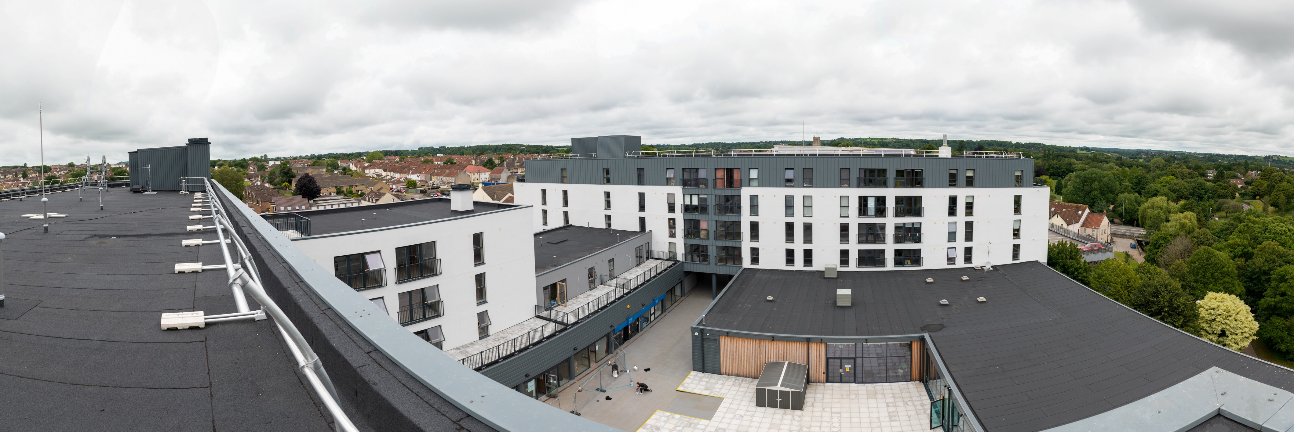 BMI UK | Liquid Install and Bituminous Felt Solutions Chosen for 18 ...