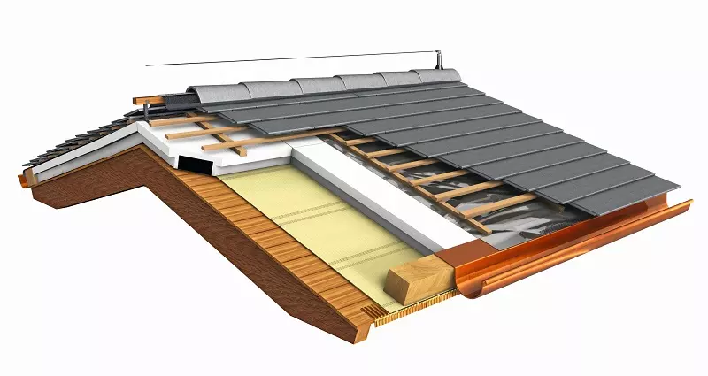 For your pitched roof