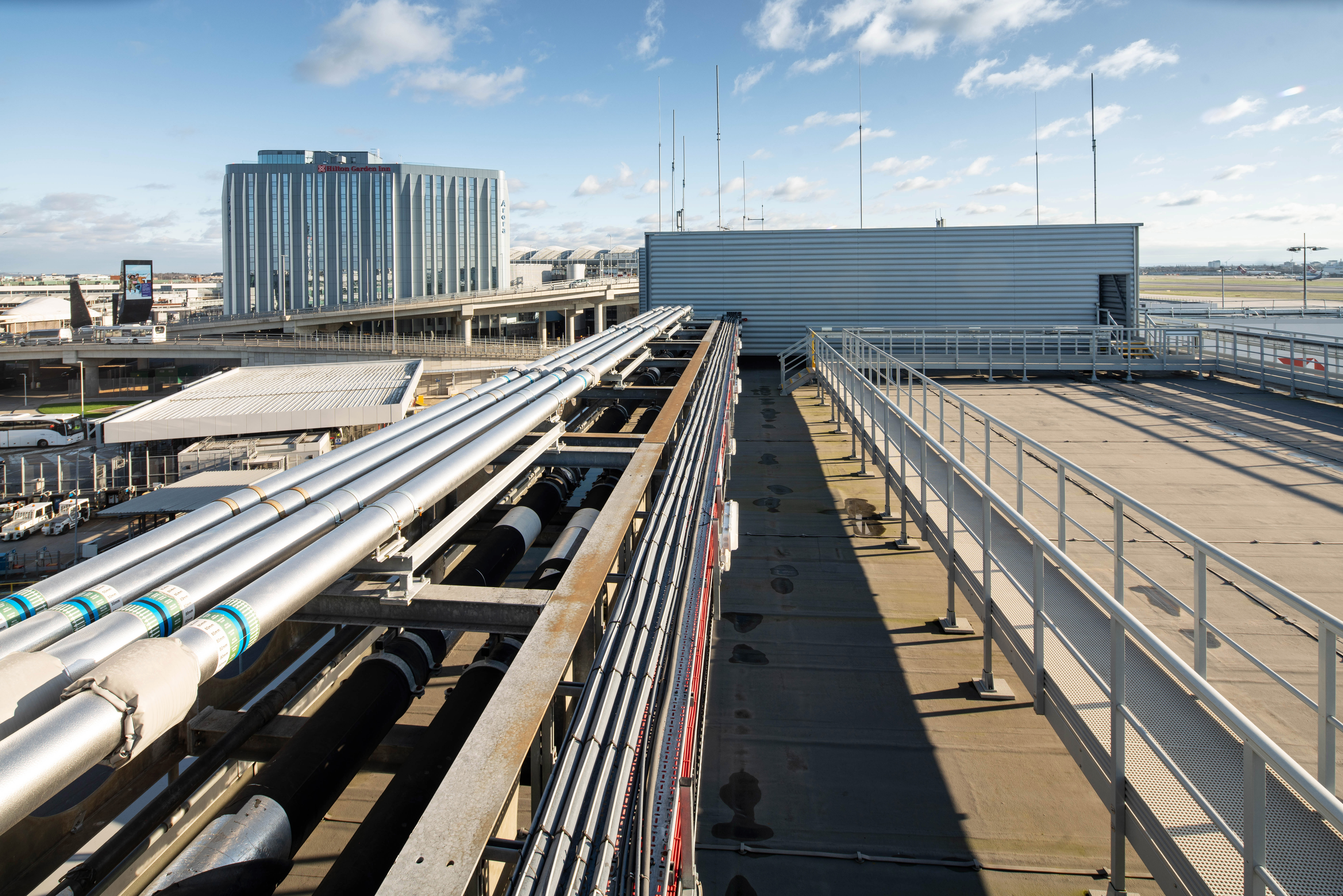 BMI UK | London’s Heathrow Terminal Three Refurbished with BMI Icopal ...