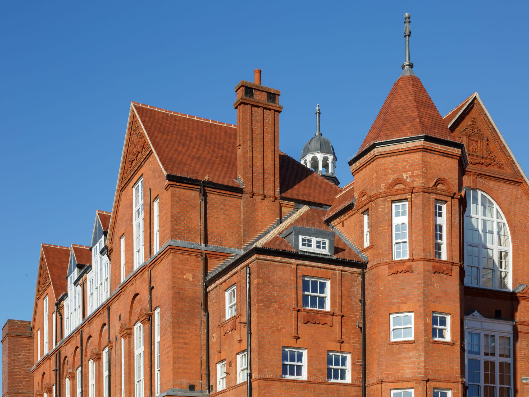BMI UK | Matching the Edwardian Roof Style of a Historic School with ...