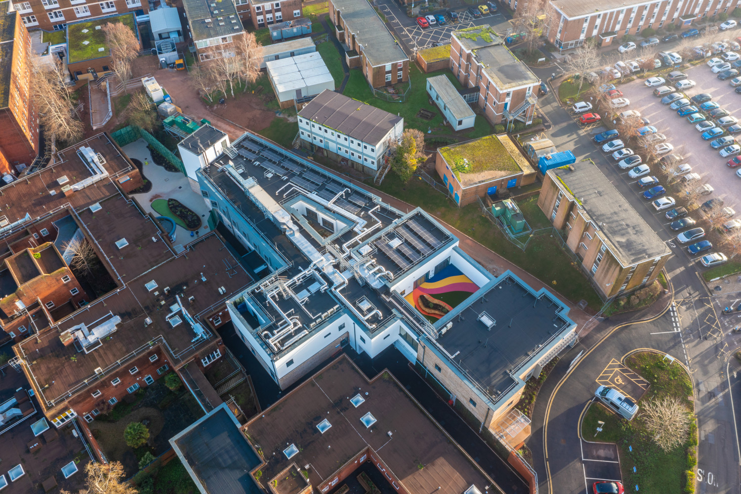 BMI UK | Torbay Mental Health Clinic with Thermaweld Firesmart