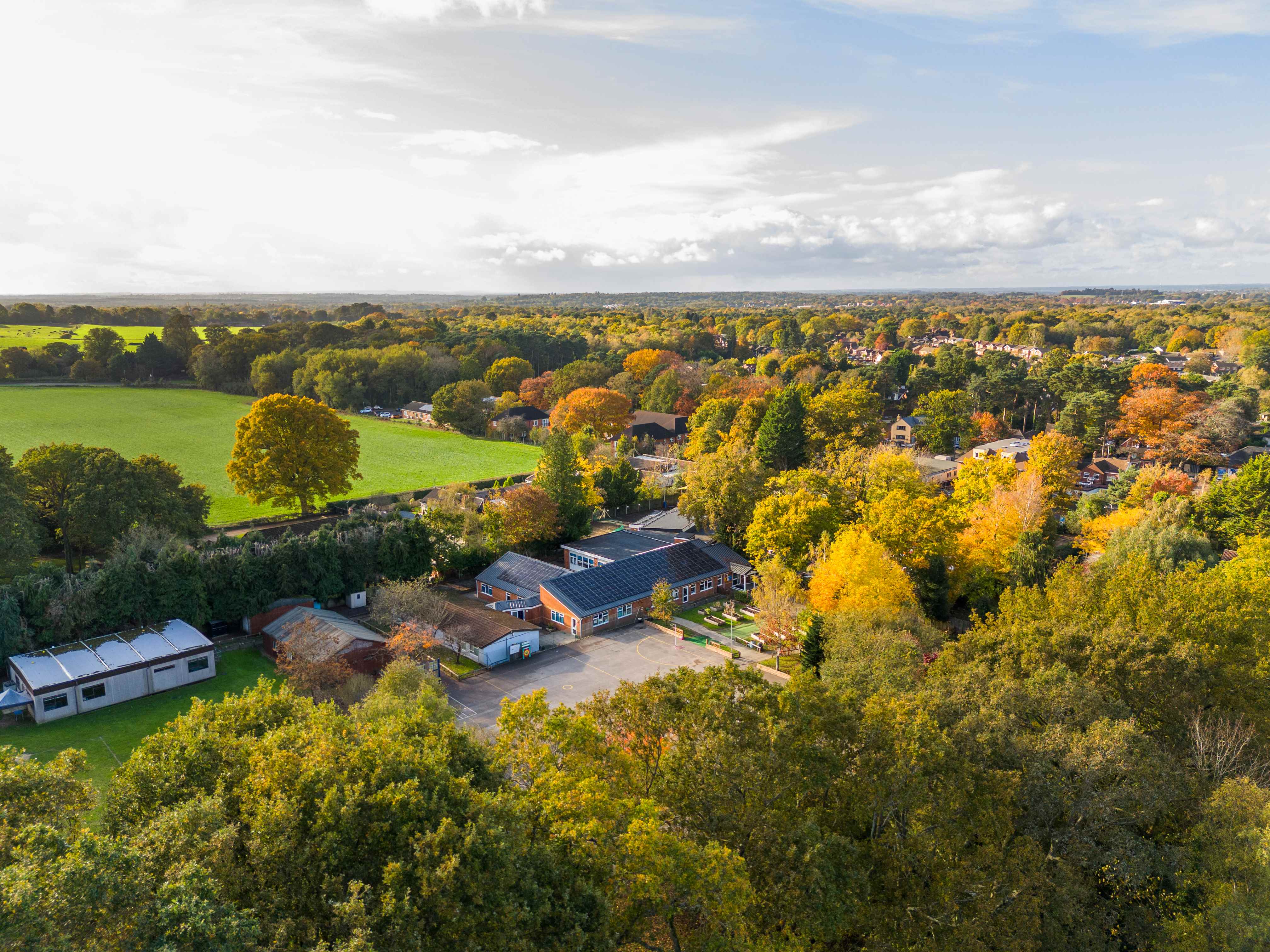 BMI UK | Nine Mile Ride Primary School with Thermaweld FireSmart