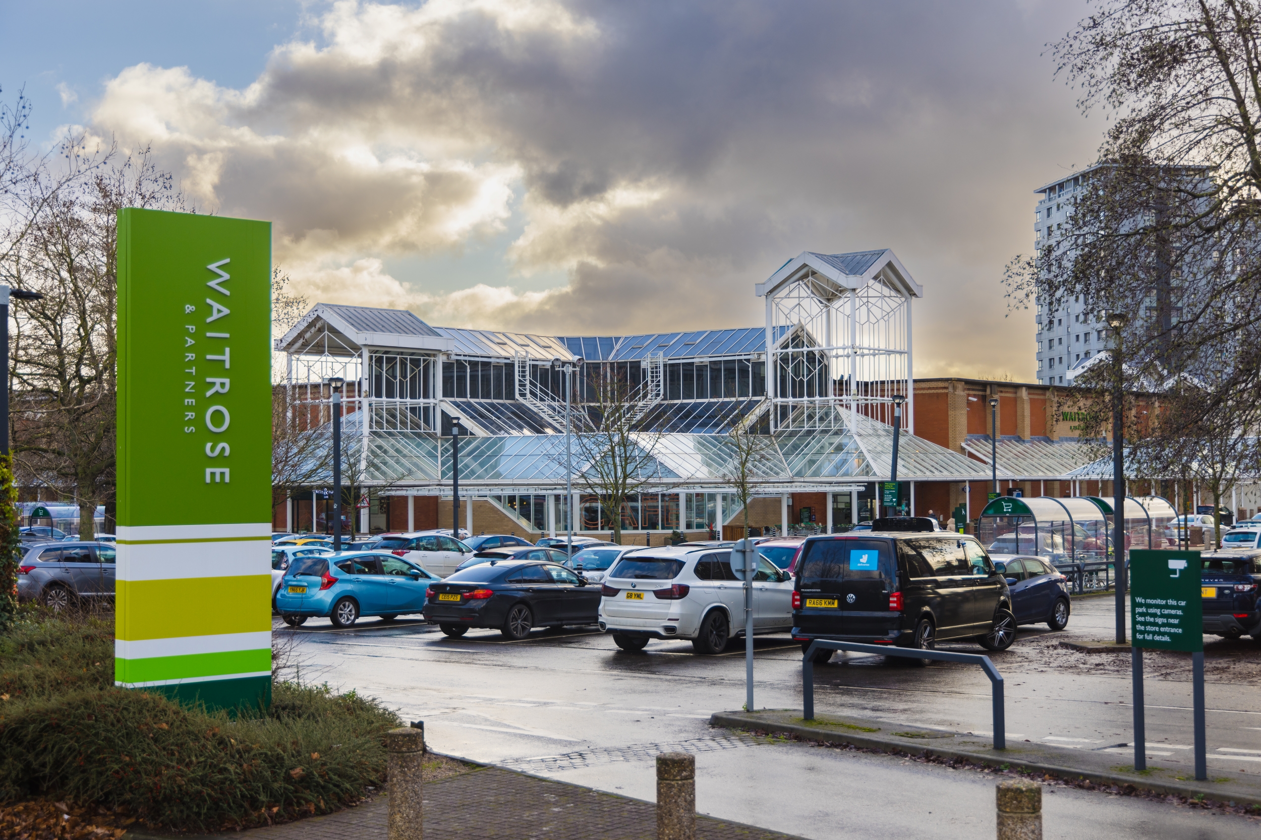 BMI UK | Waitrose Sheffield with Profiles & Sealoflex