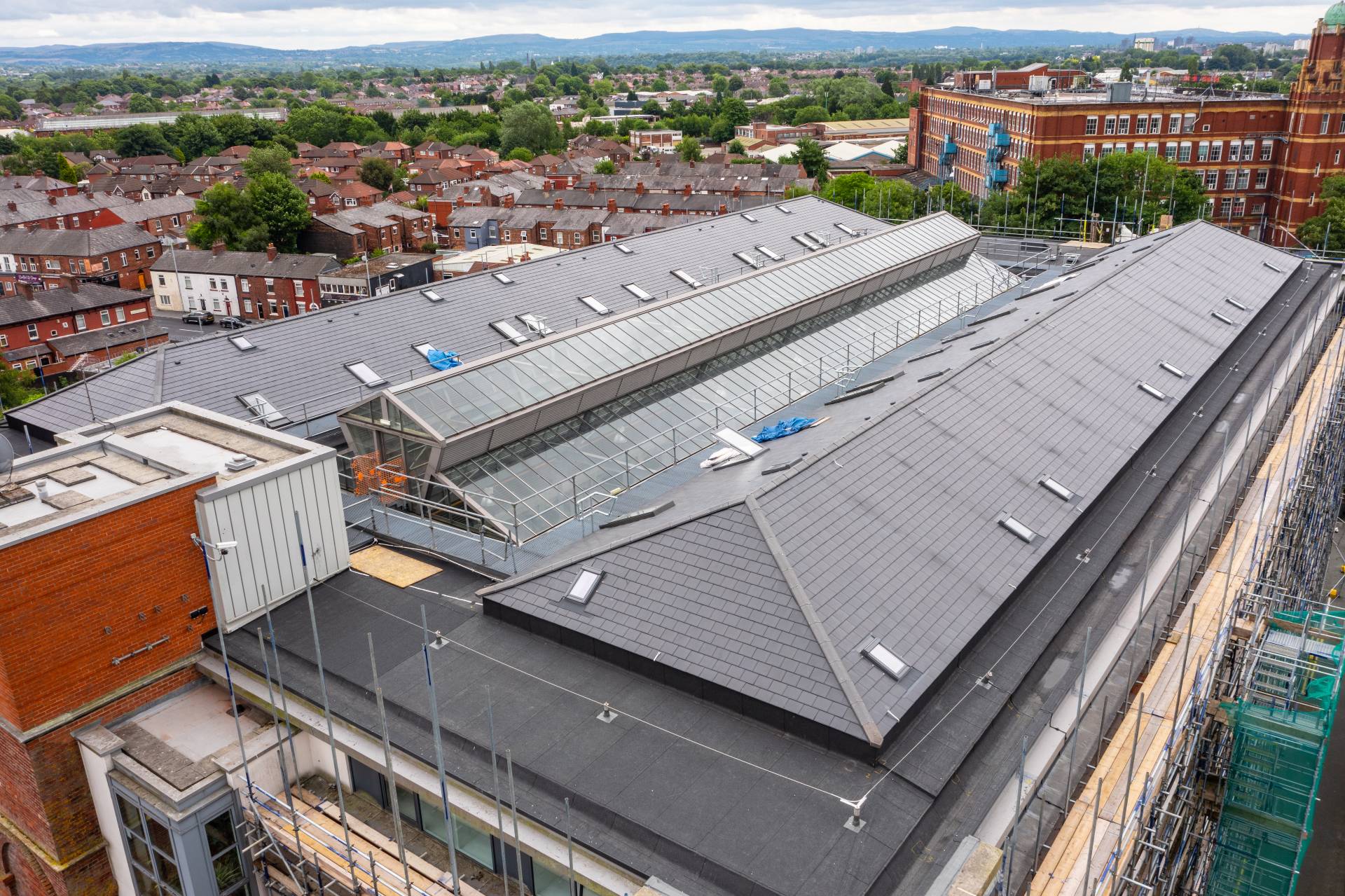 BMI UK | Houldsworth Mill with Cambrian and SpecMaster