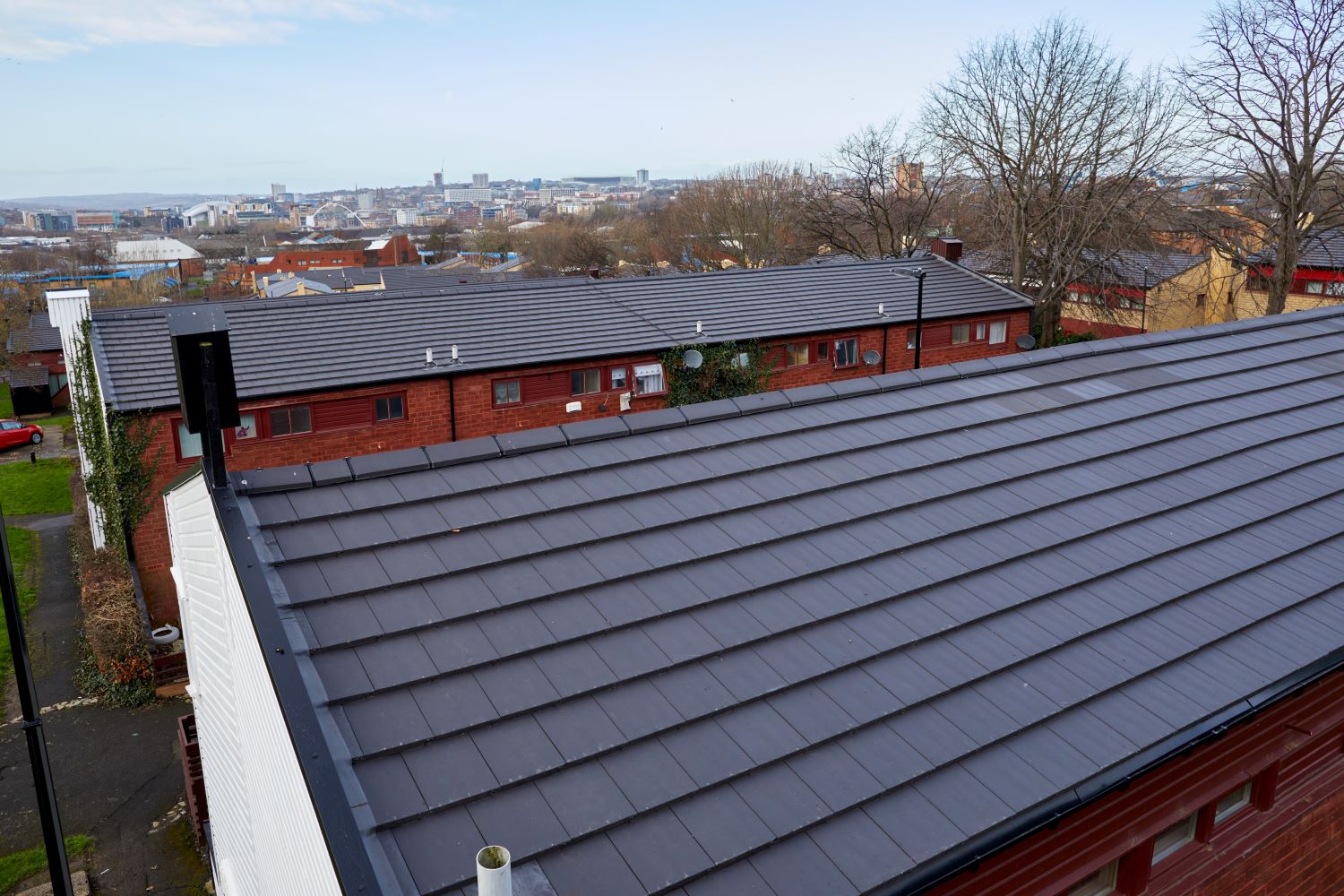 BMI UK | Re-Roofing the Iconic Grade II* Listed Byker Estate with Mini ...