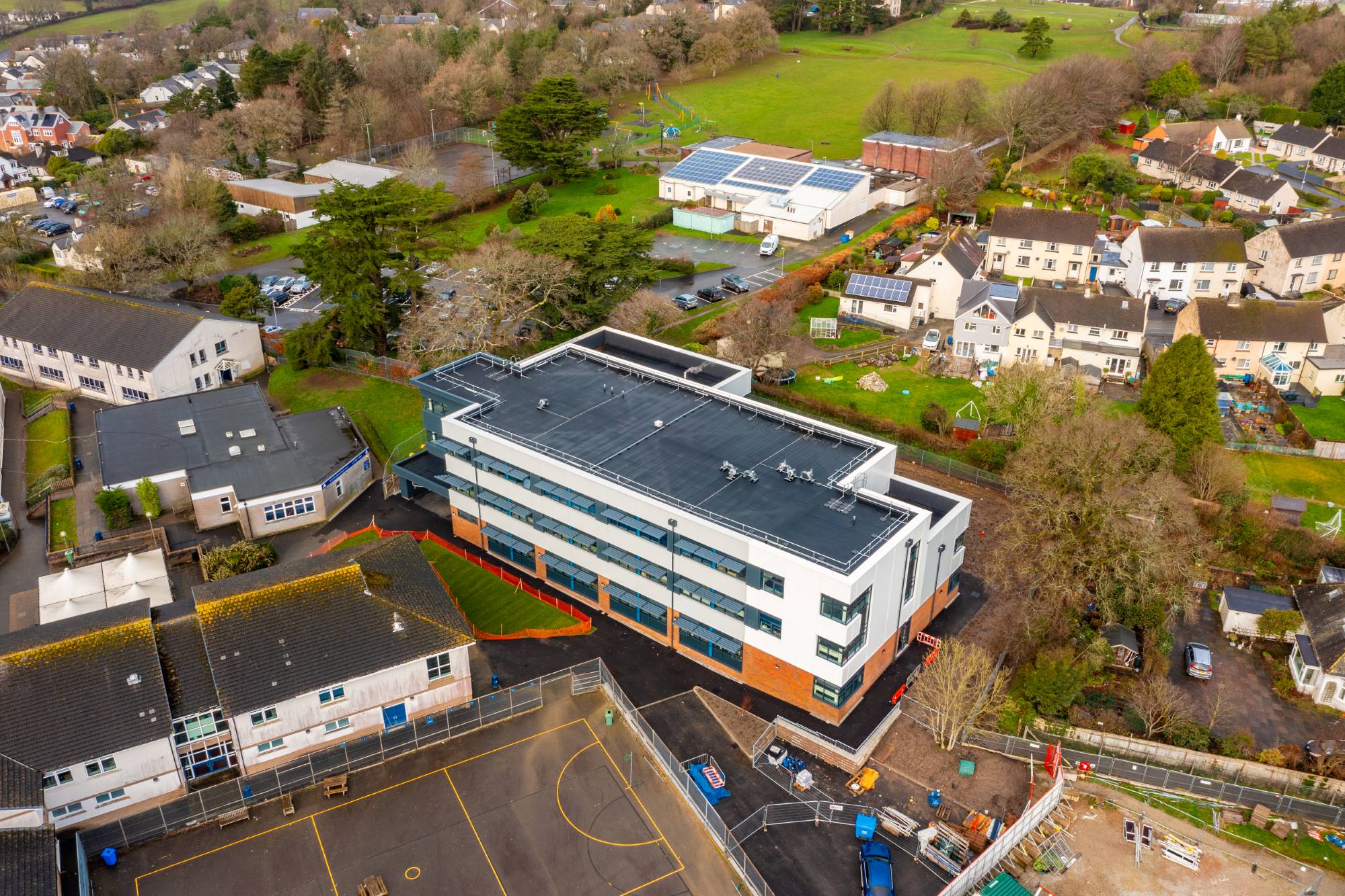 BMI UK | NFRC 2023 award win for Launceston College roofing project
