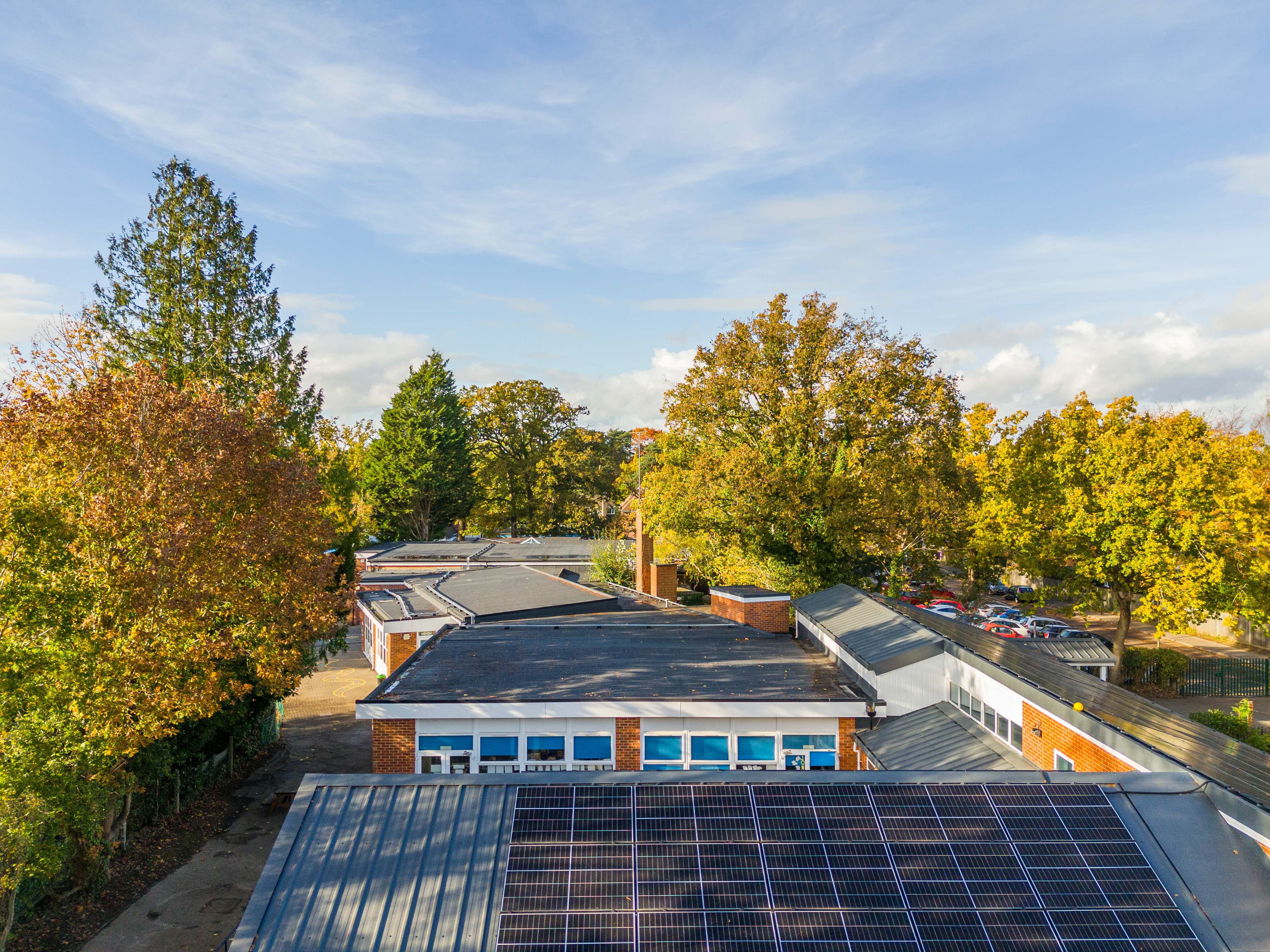 BMI UK | Nine Mile Ride Primary School with Thermaweld FireSmart