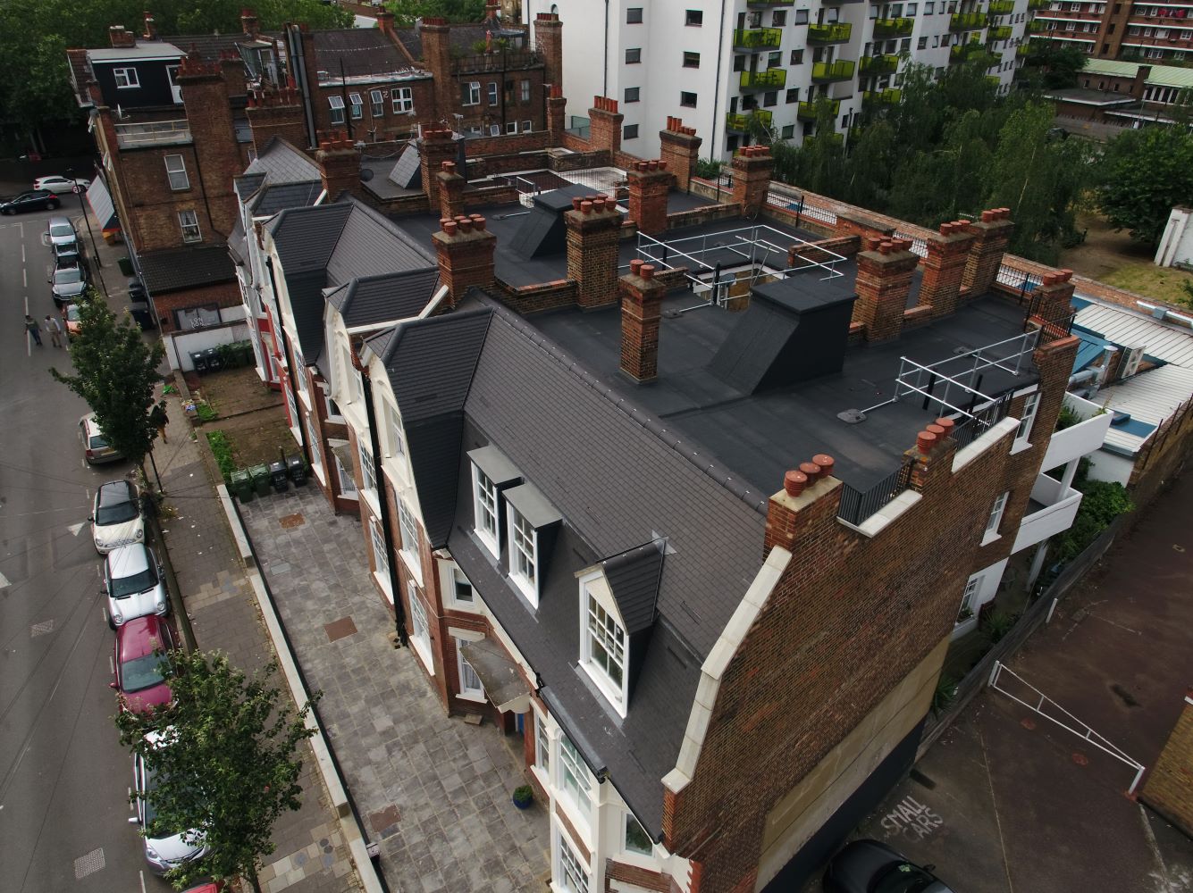 BMI UK | Eliminating Water Ingress at Kenbury Mansions with BMI Redland ...
