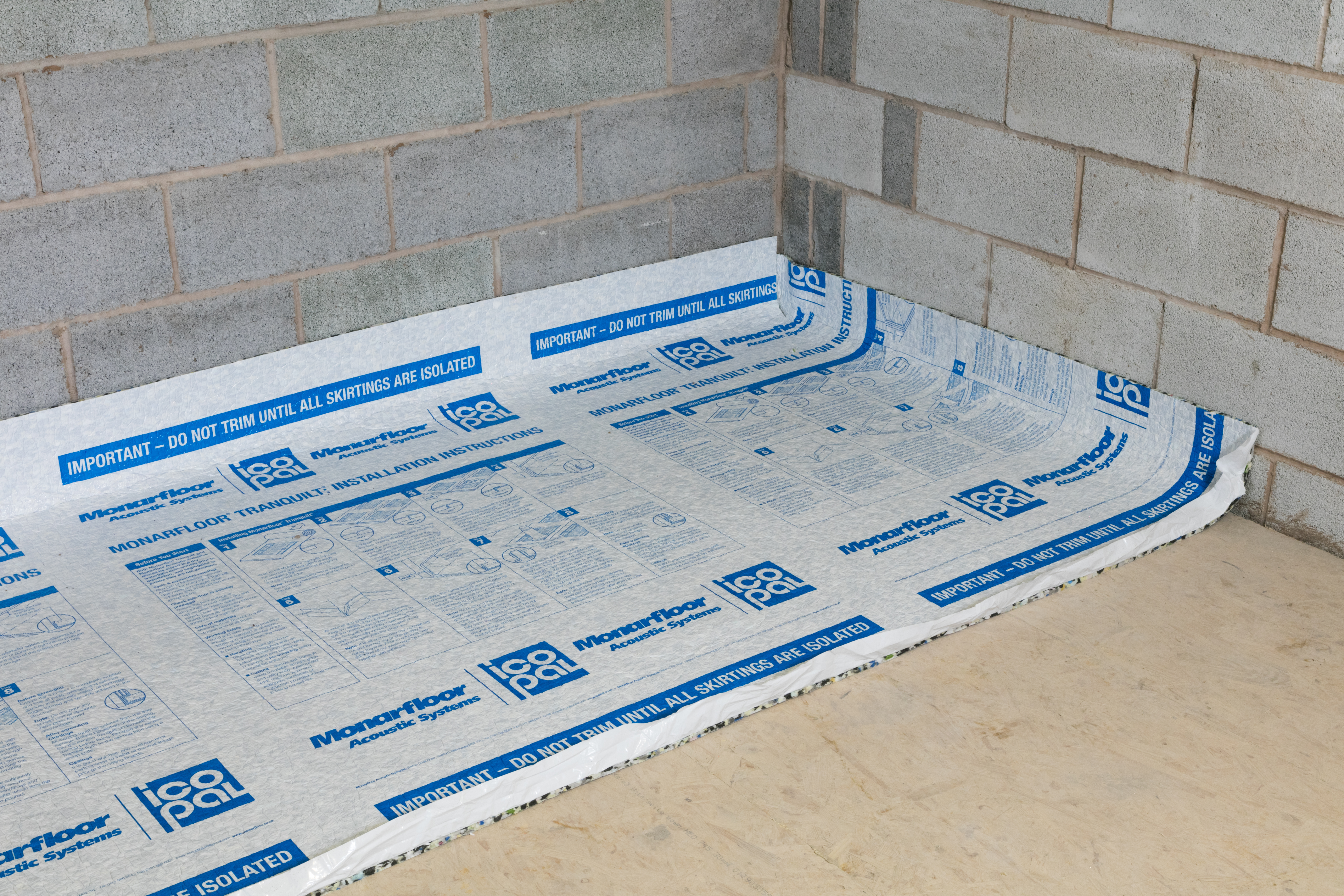 BMI UK | Acoustic New Build Floor