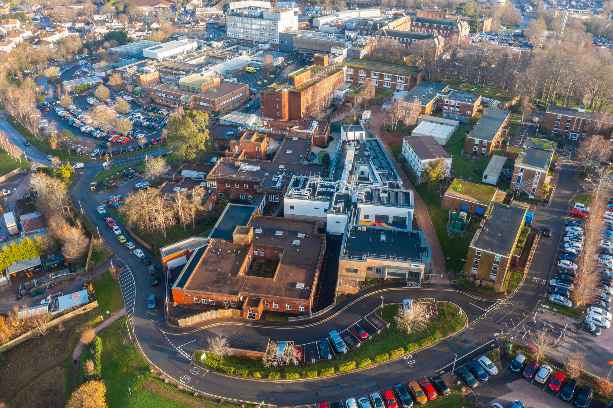 BMI UK | Torbay Mental Health Clinic with Thermaweld Firesmart