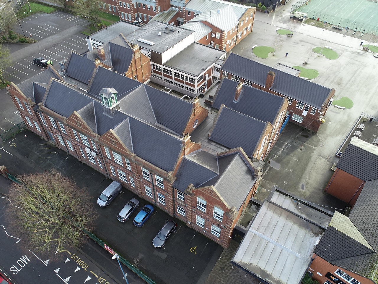 Shireland Collegiate Academy: Renewing a historic roof with Cambrian