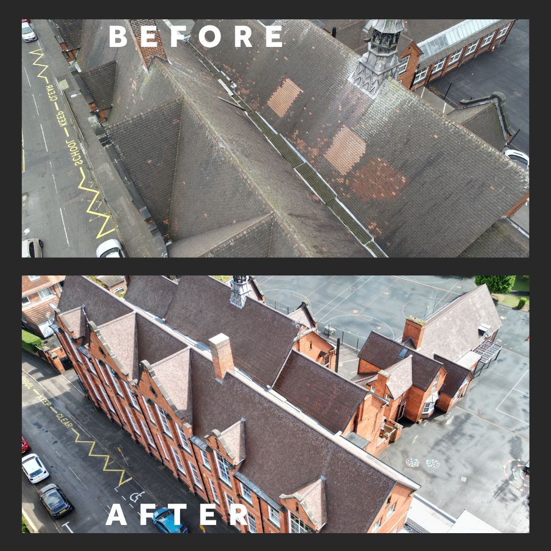 How BMI Redland assisted the John Clifford School in Nottingham in a ...