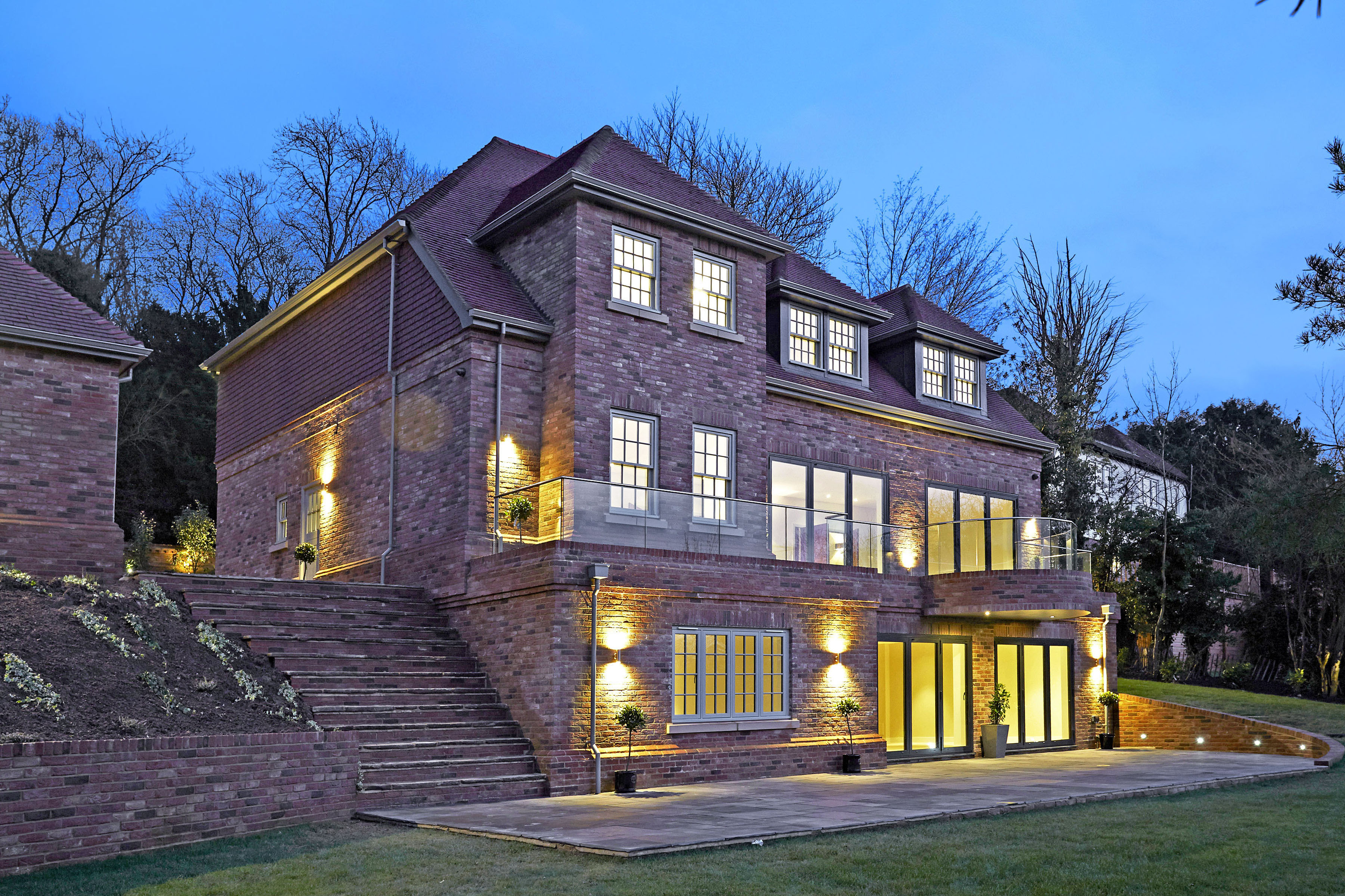 Plain House Case Study using Rosemary Clay Craftsman Tile
