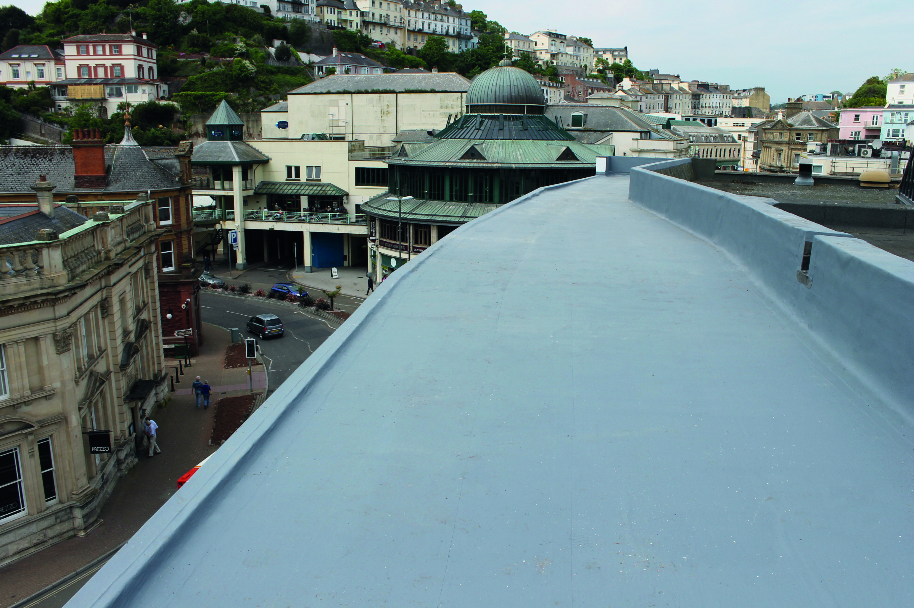 How to install cold-applied liquid roofing – BMI UK