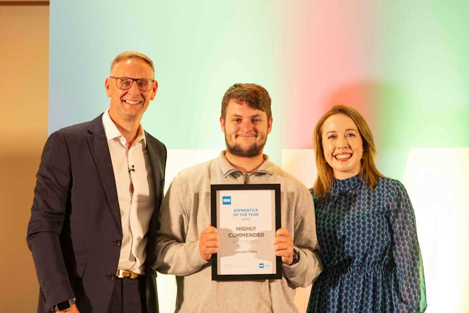 Apprentice of the Year: A look back with Joe Potts