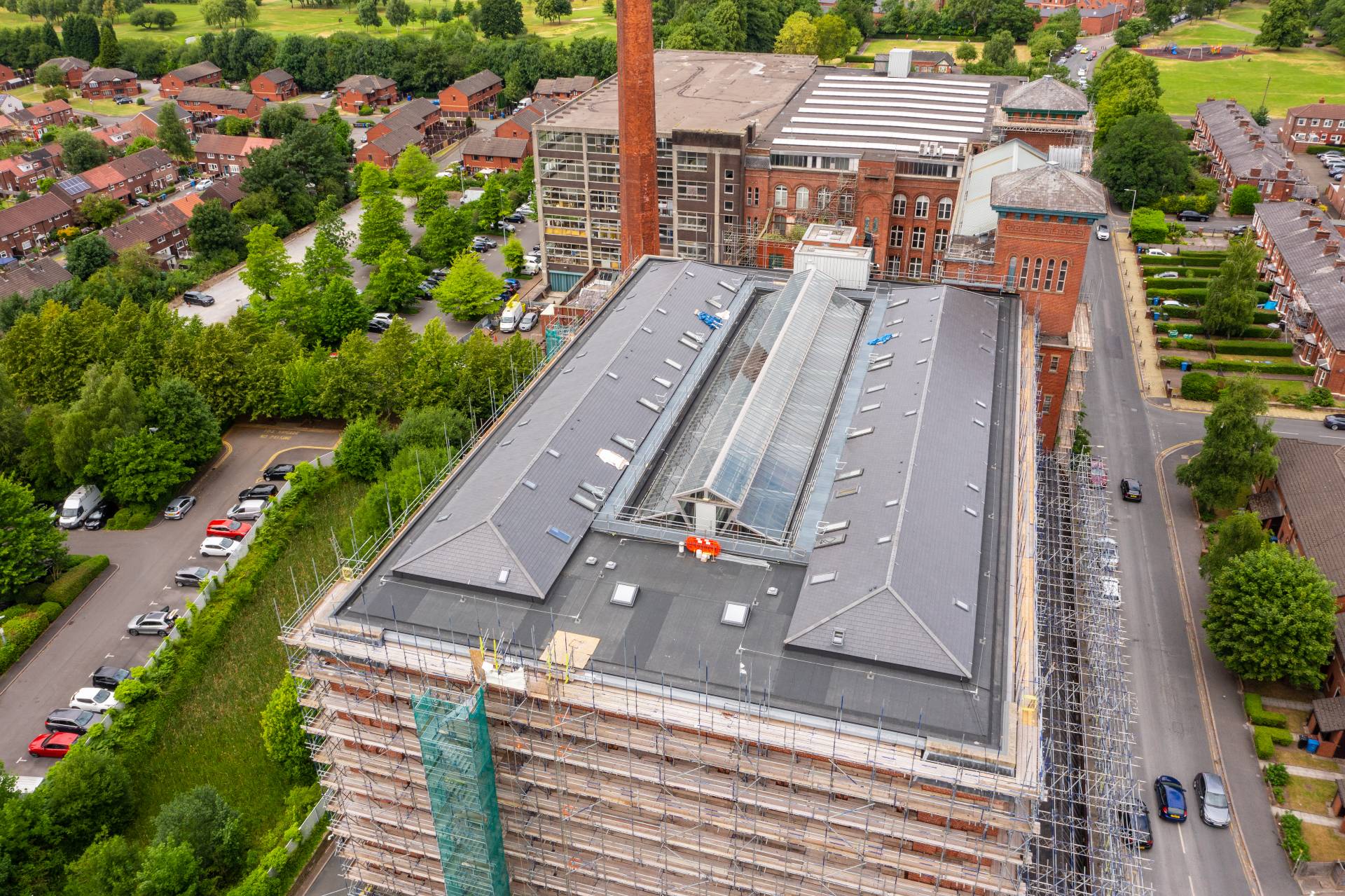 BMI UK | Houldsworth Mill with Cambrian and SpecMaster