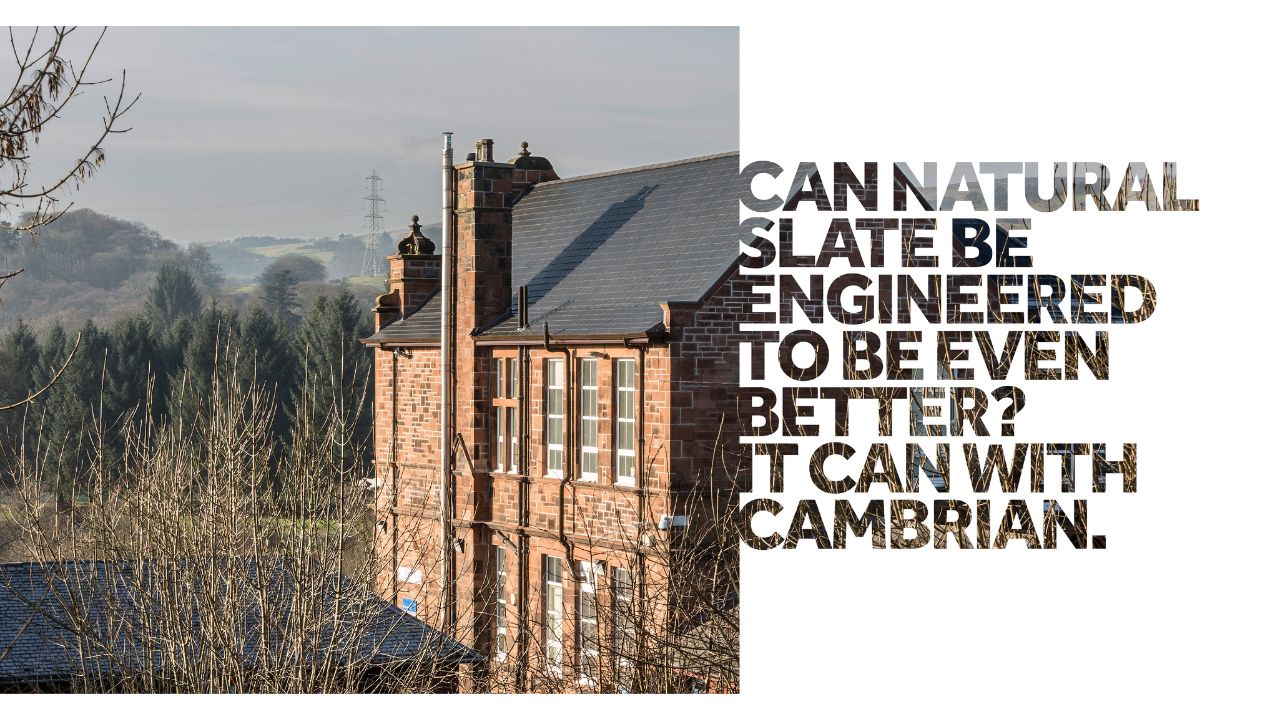 Cambrian Slate Most Sustainable Project 2023
