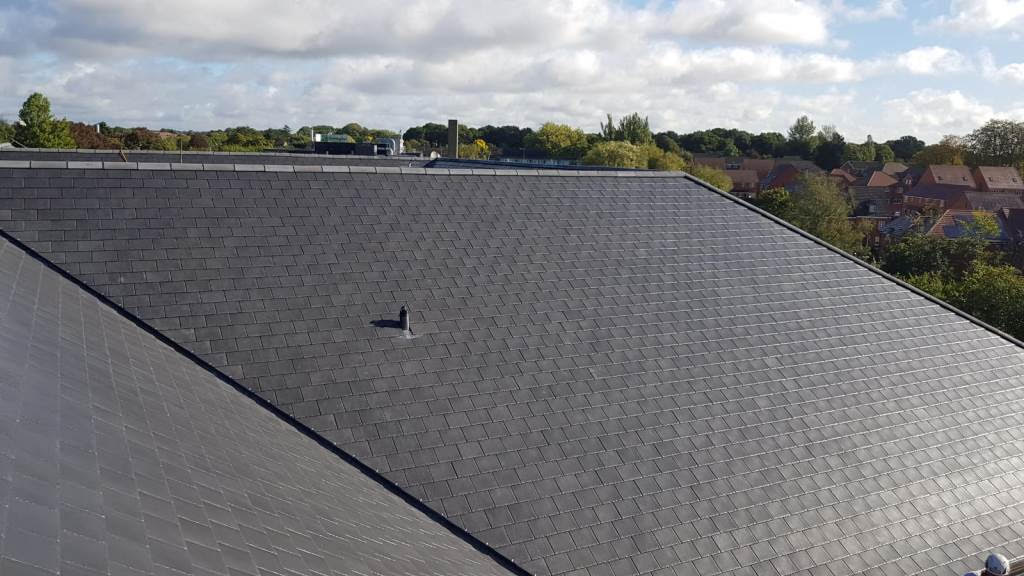 BMI UK | Commercial Building with SpecMaster and Cambrian