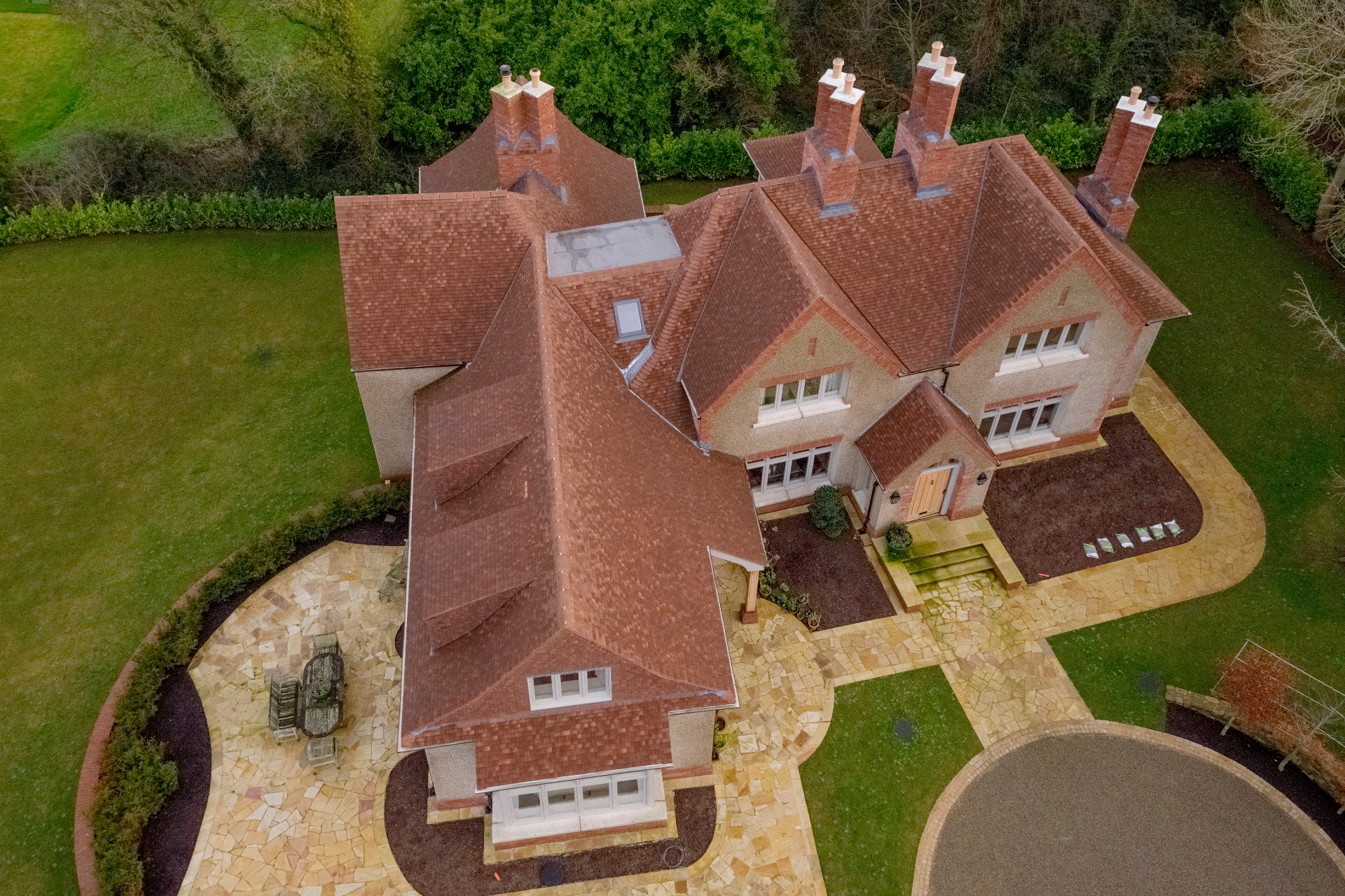 BMI Redland Plain Tile Range: Concrete | BMI UK