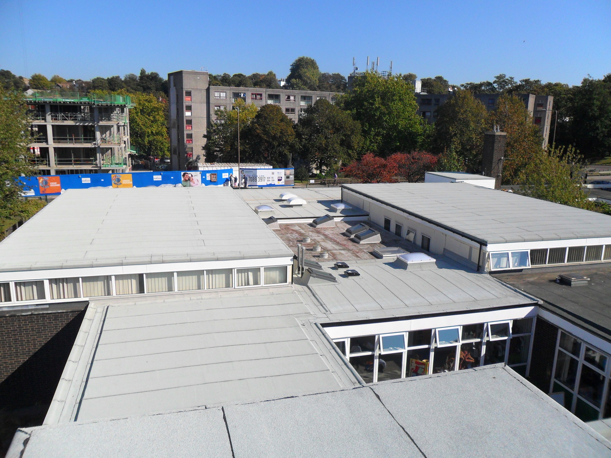 BMI UK | Morden Mount Primary School with Profiles & Noxite