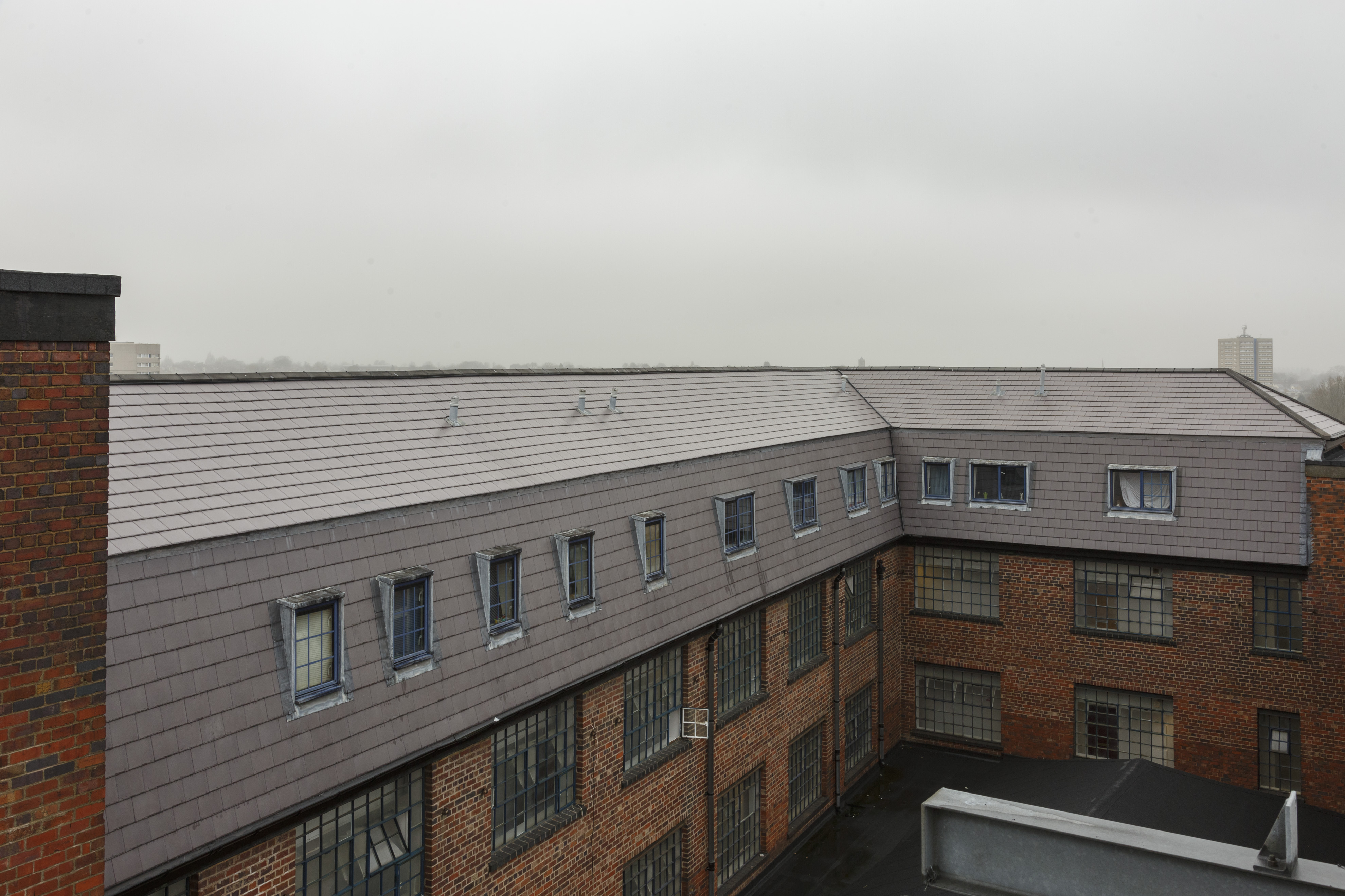 BMI UK | A Flat and Pitched Roof Replacement for Elegant Apartments in ...