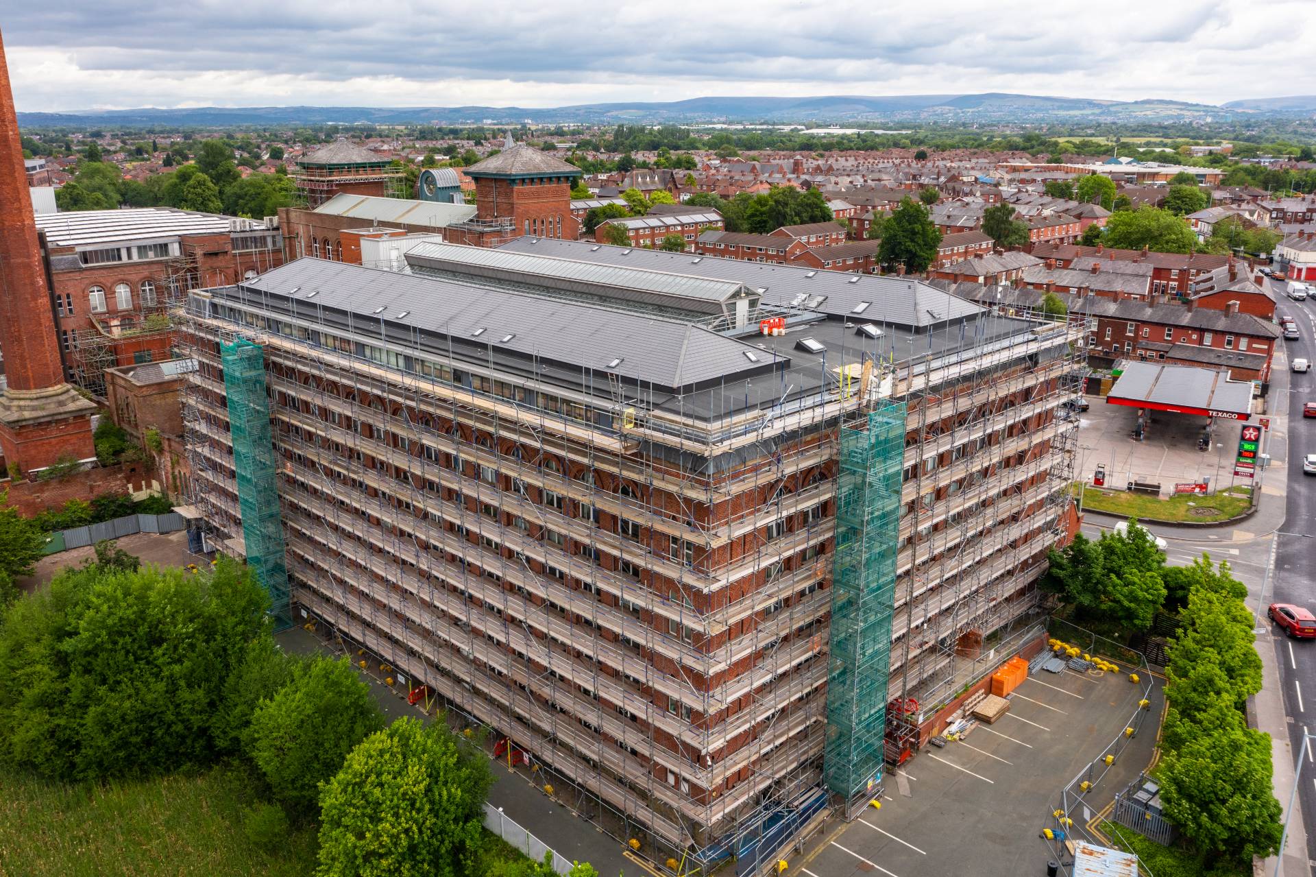 BMI UK | Houldsworth Mill with Cambrian and SpecMaster