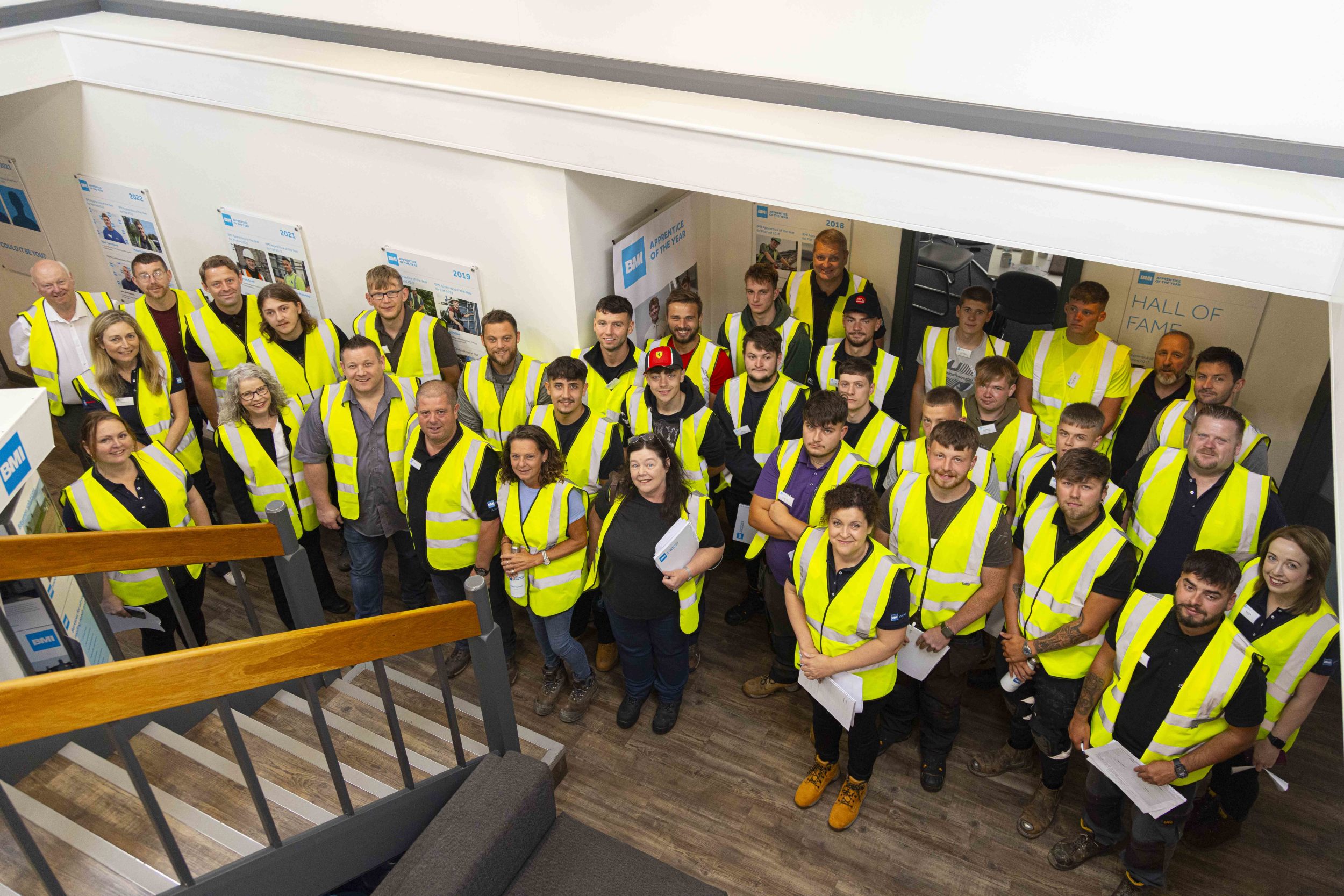 BMI UK | Celebrating rising stars in roofing | Apprentice of the Year