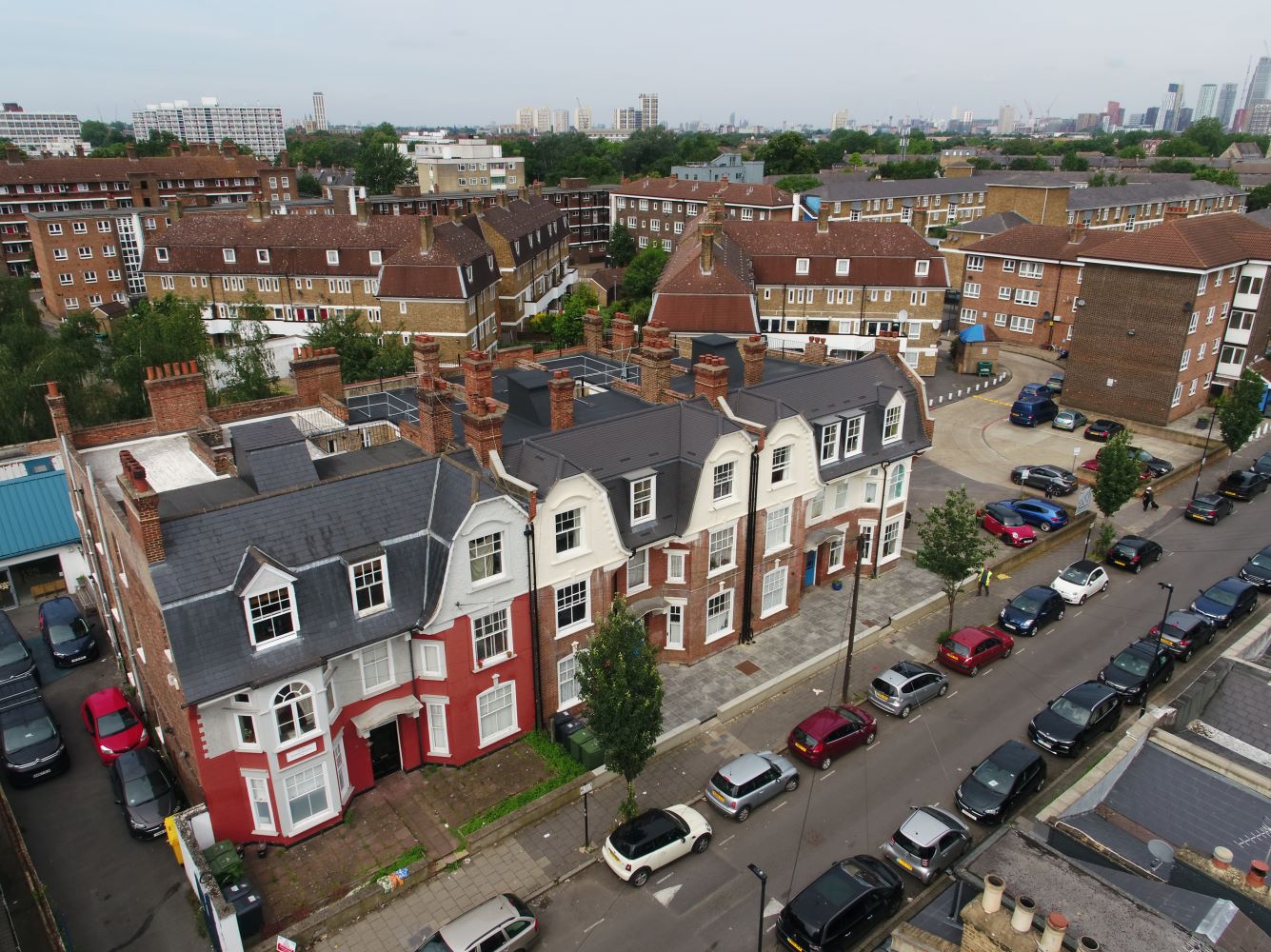 BMI UK | Eliminating Water Ingress at Kenbury Mansions with BMI Redland ...