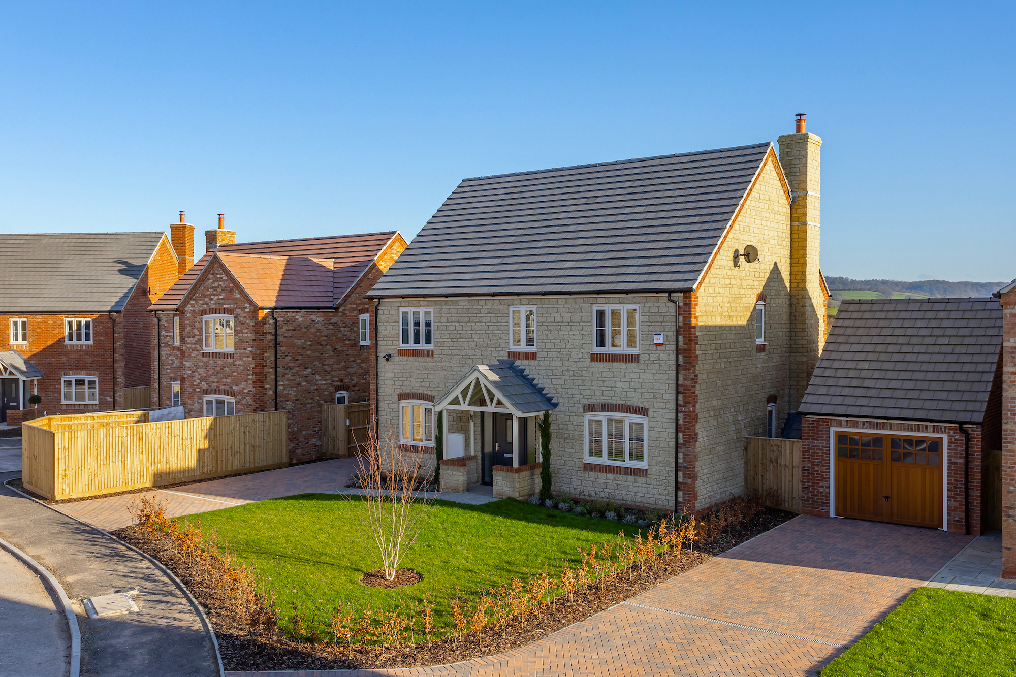 Case study of Copper Beech View. Transformation of brownfield site ...