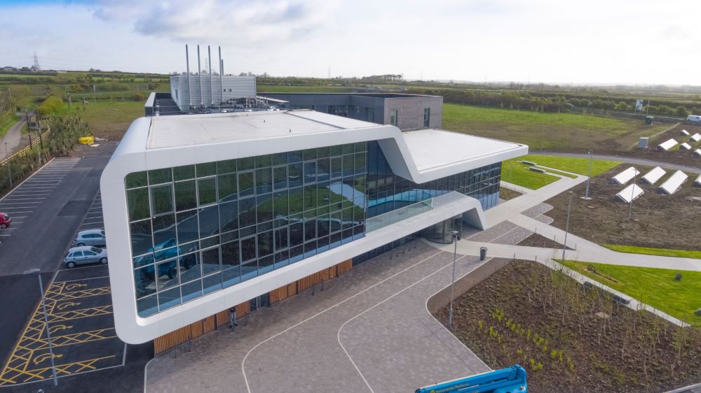 BMI UK | Bespoke Single-Ply Solution from BMI Helps Science Parc Win ...