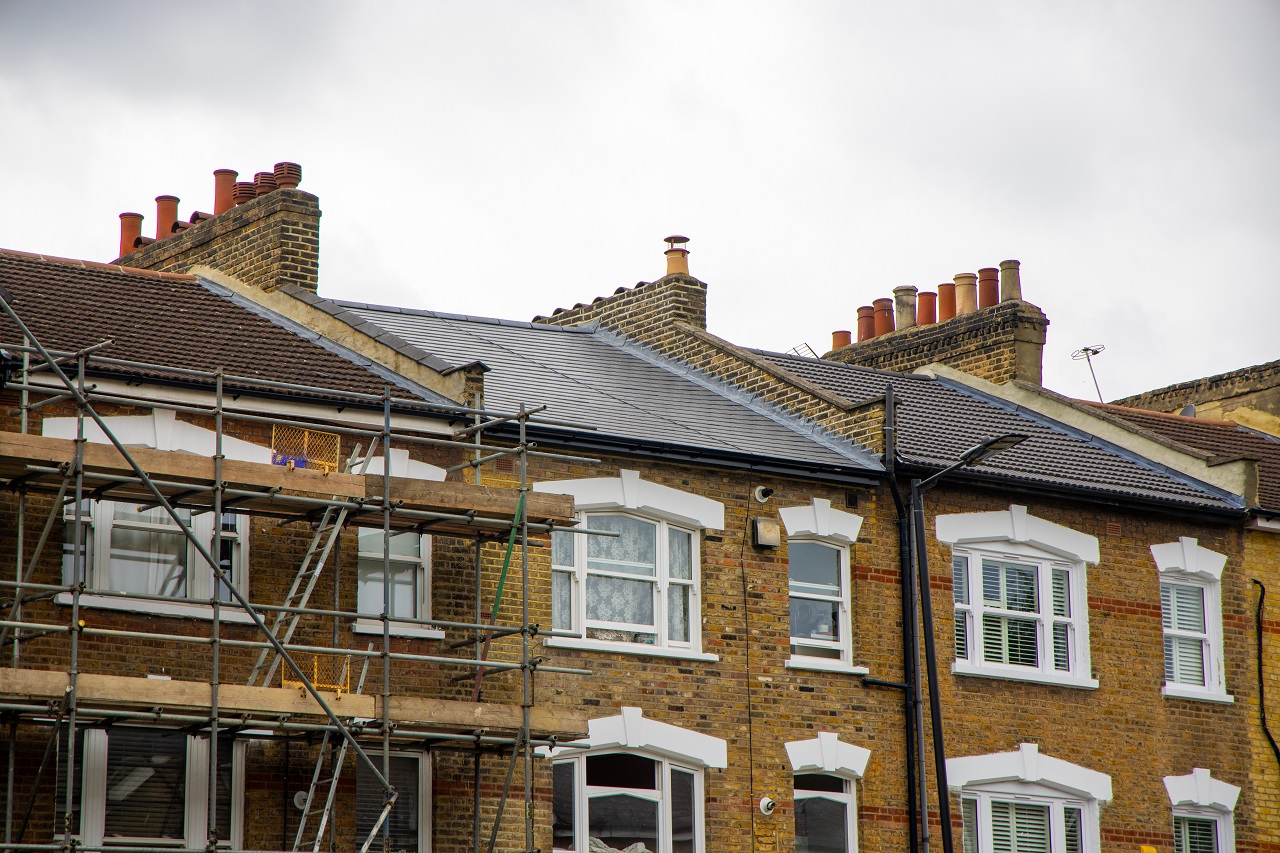 Decarbonising social housing with Cambrian Slate