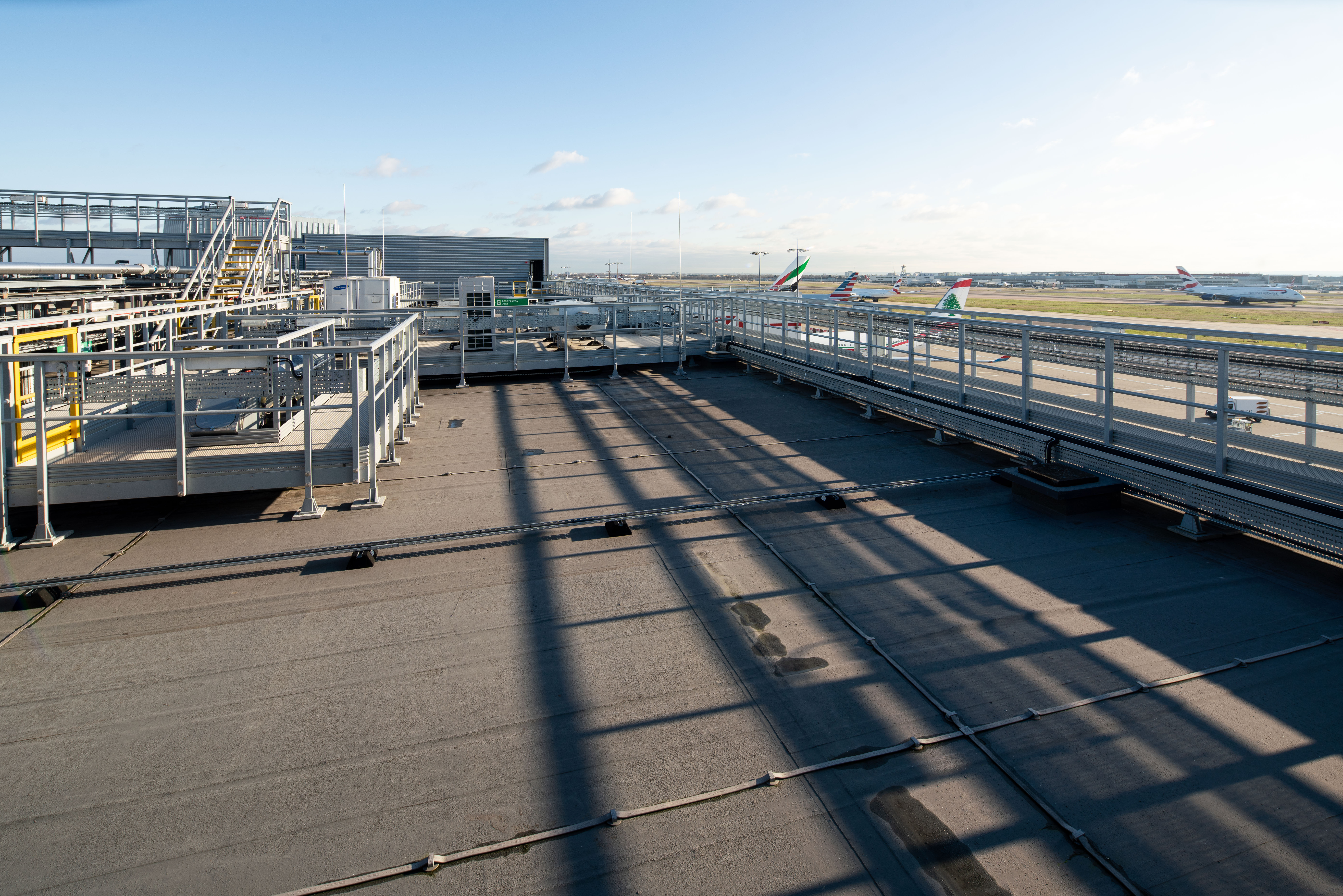 BMI UK | London’s Heathrow Terminal Three Refurbished with BMI Icopal ...