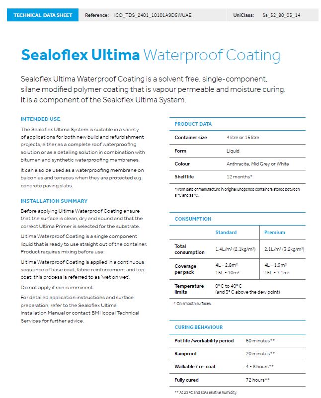 Liquid Waterproofing and Roofing | BMI Icopal | BMI UK