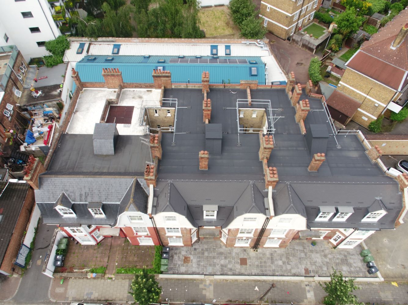 BMI UK | Eliminating Water Ingress at Kenbury Mansions with BMI Redland ...