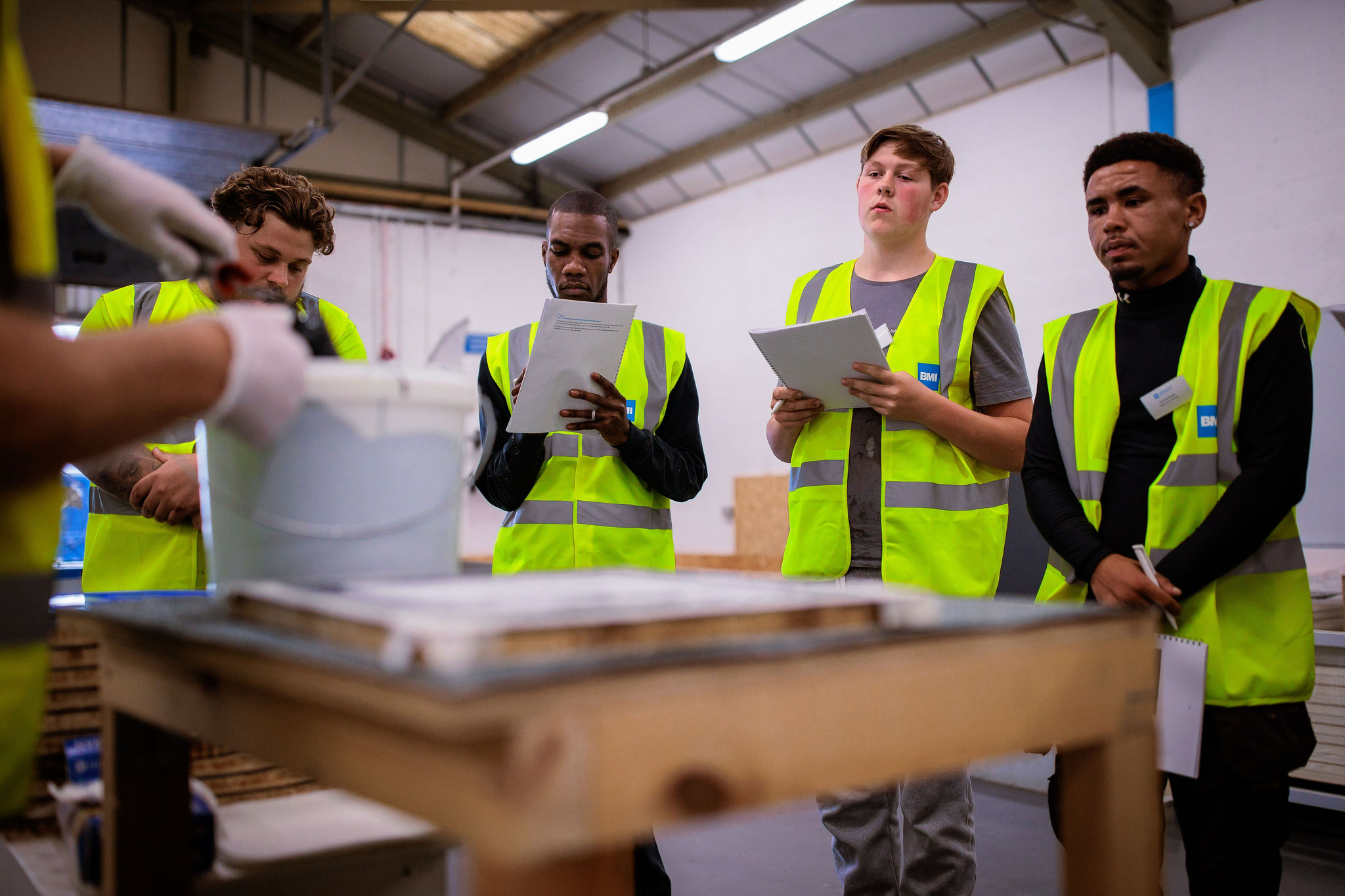 Final call to apply for BMI’s roofing apprenticeship competition
