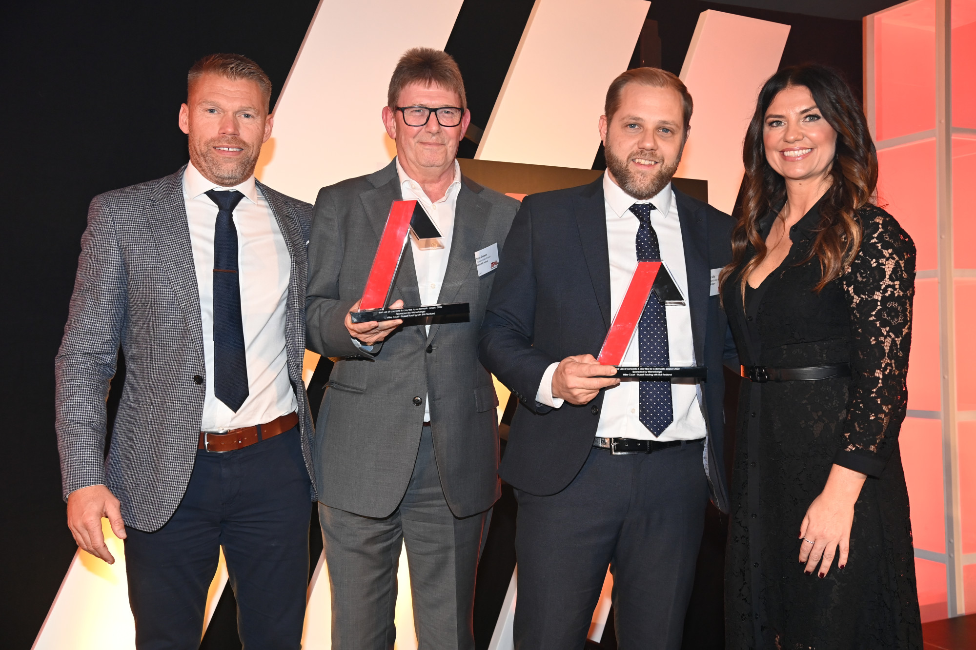 BMI | Russell Roofing and BMI Redland win at the 2022 Pitched Roofing ...