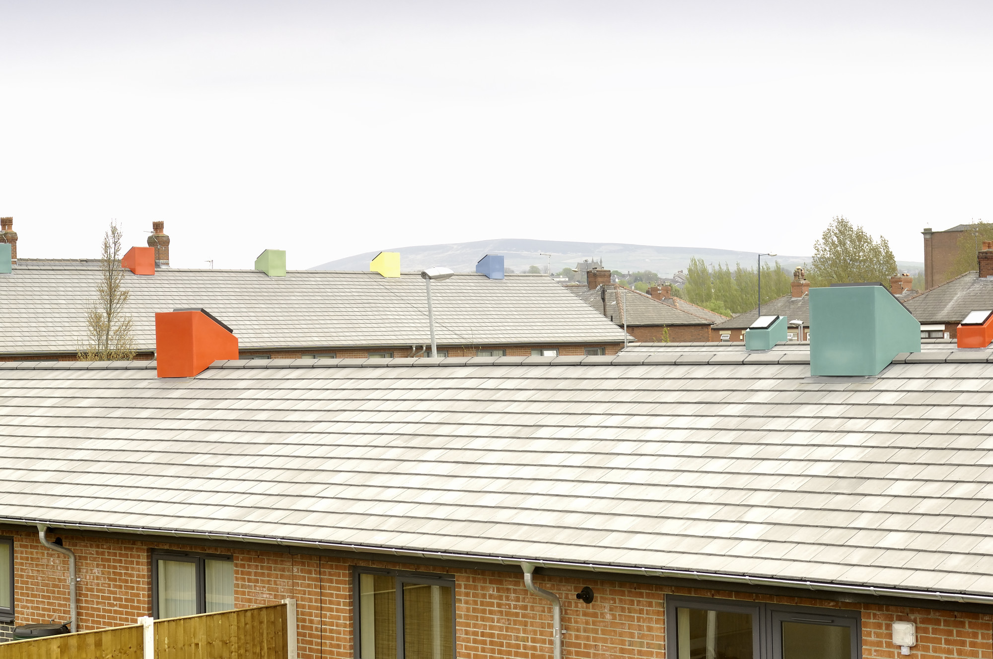 BMI Redland Interlocking Flat Tile Range | BMI UK