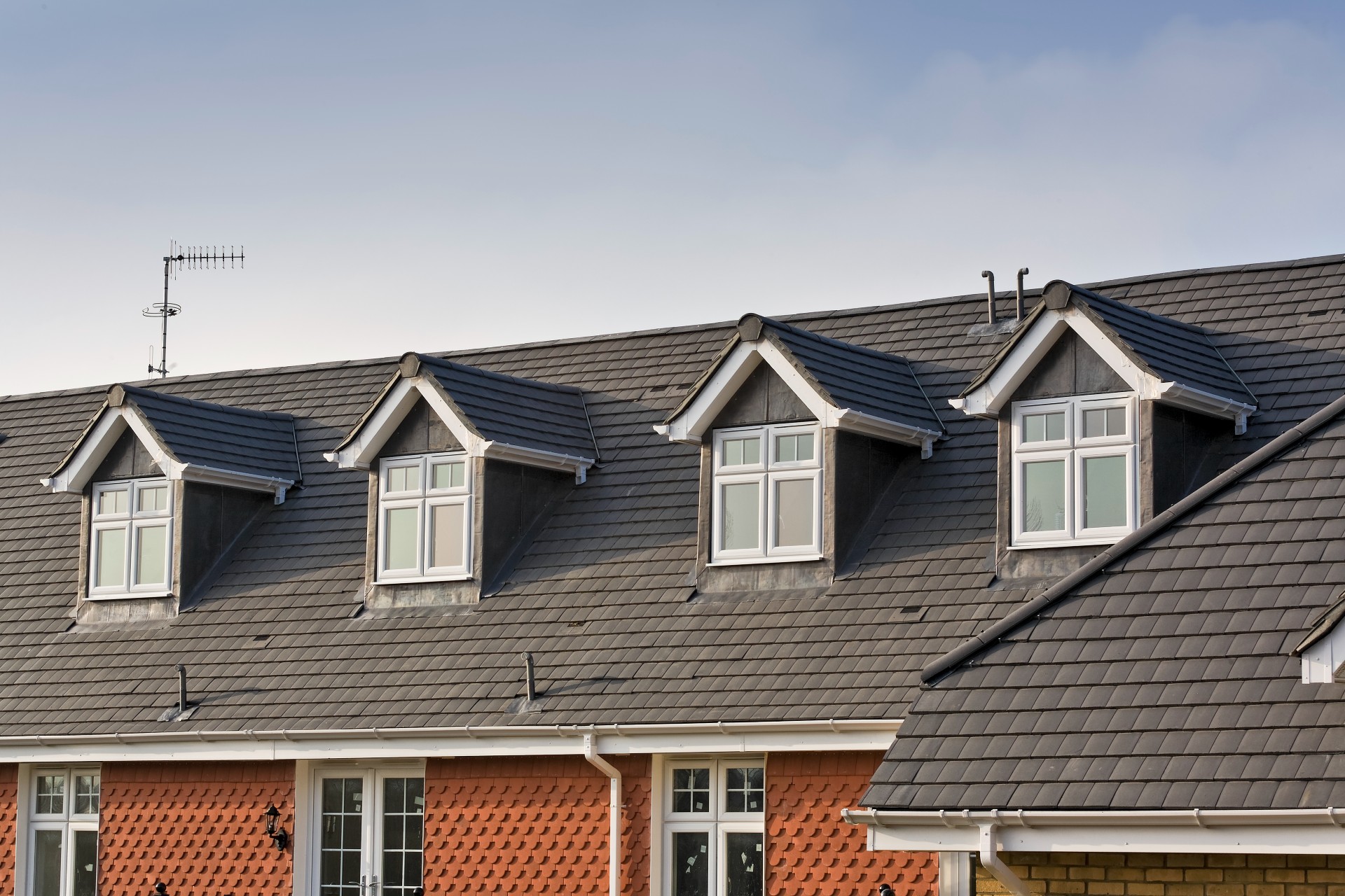 BMI Redland Plain Tile Range: Concrete | BMI UK