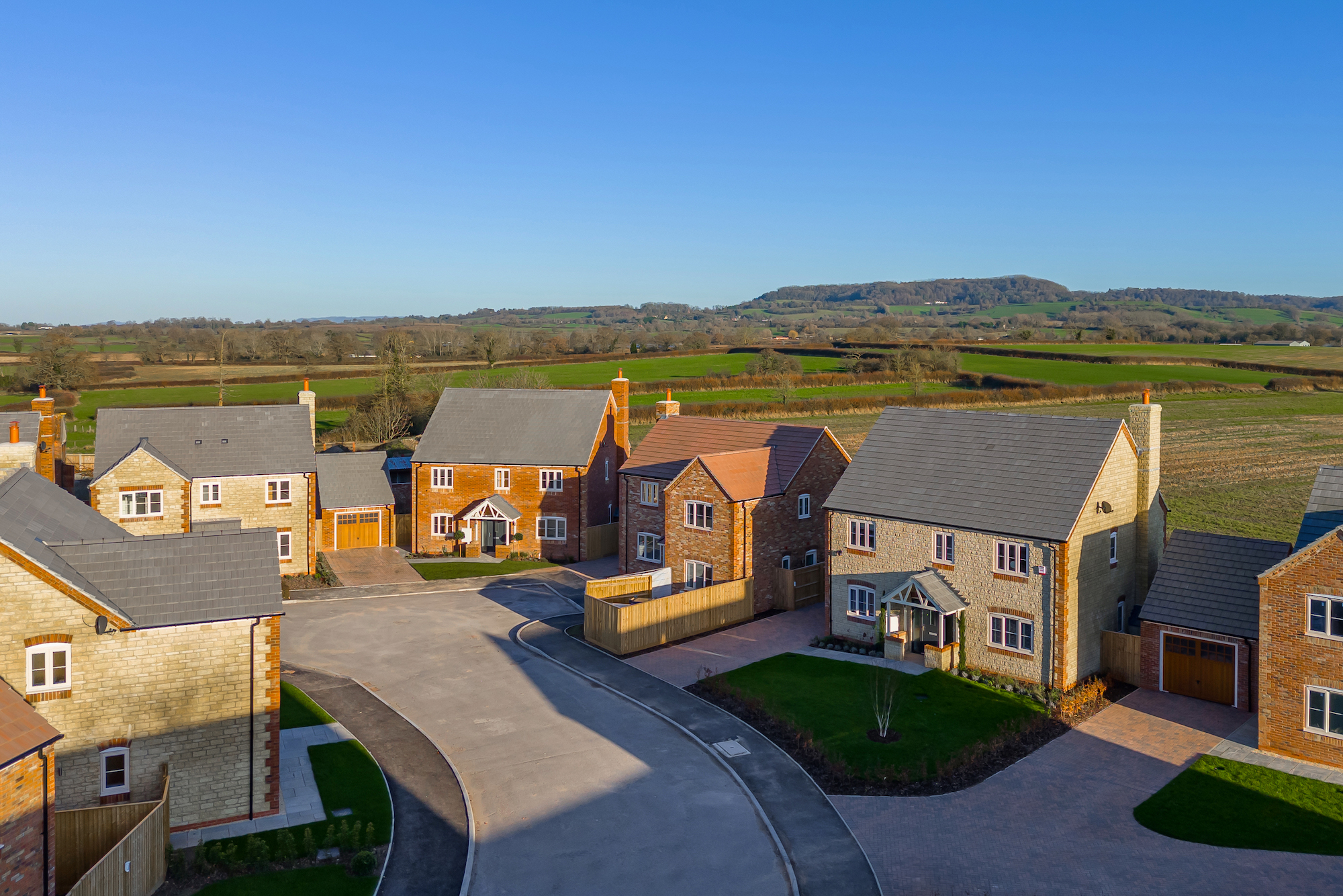 Case study of Copper Beech View. Transformation of brownfield site ...