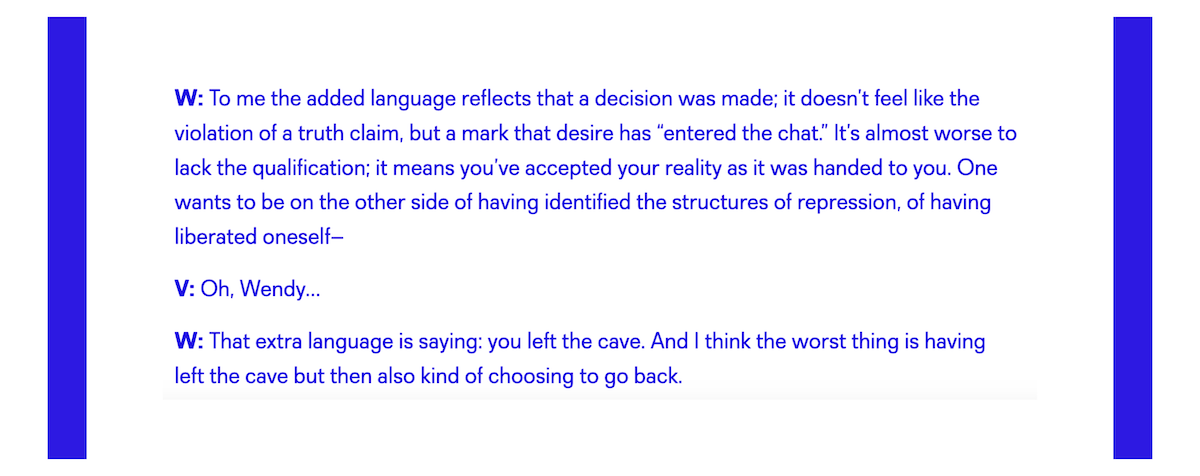 futurefeed | Violet Spurlock & Wendy Lotterman in conversation: Part 2