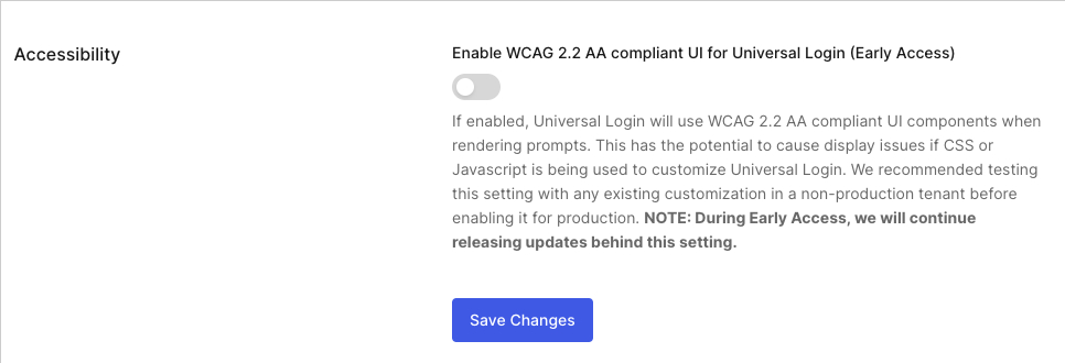 Auth0 Universal Login