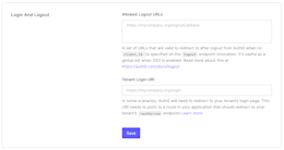 Redirect Users With Alternative Logout